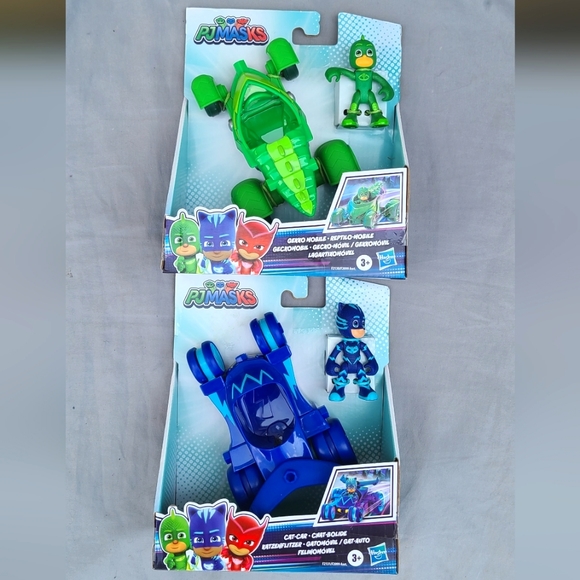 pj masks | Toys | Pj Masks Catcar Gekkomobile Vehicles With Catboy ...